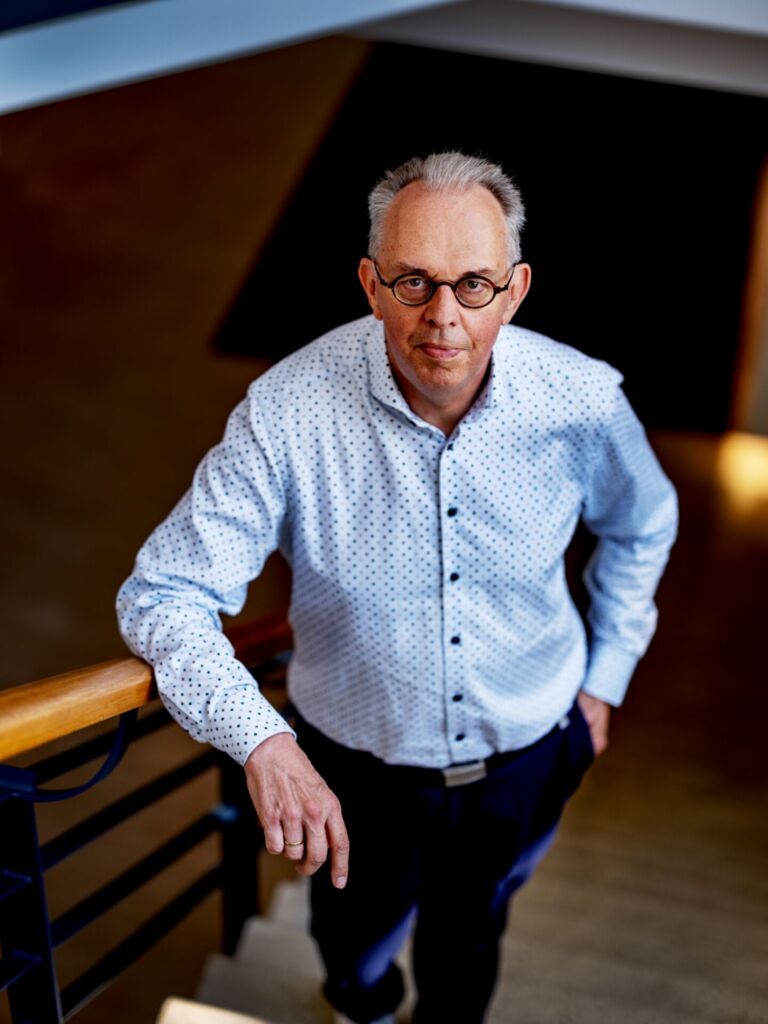 Peter Hagoort, oprichter van het Donders, neemt afscheid: ‘Ik heb een ...