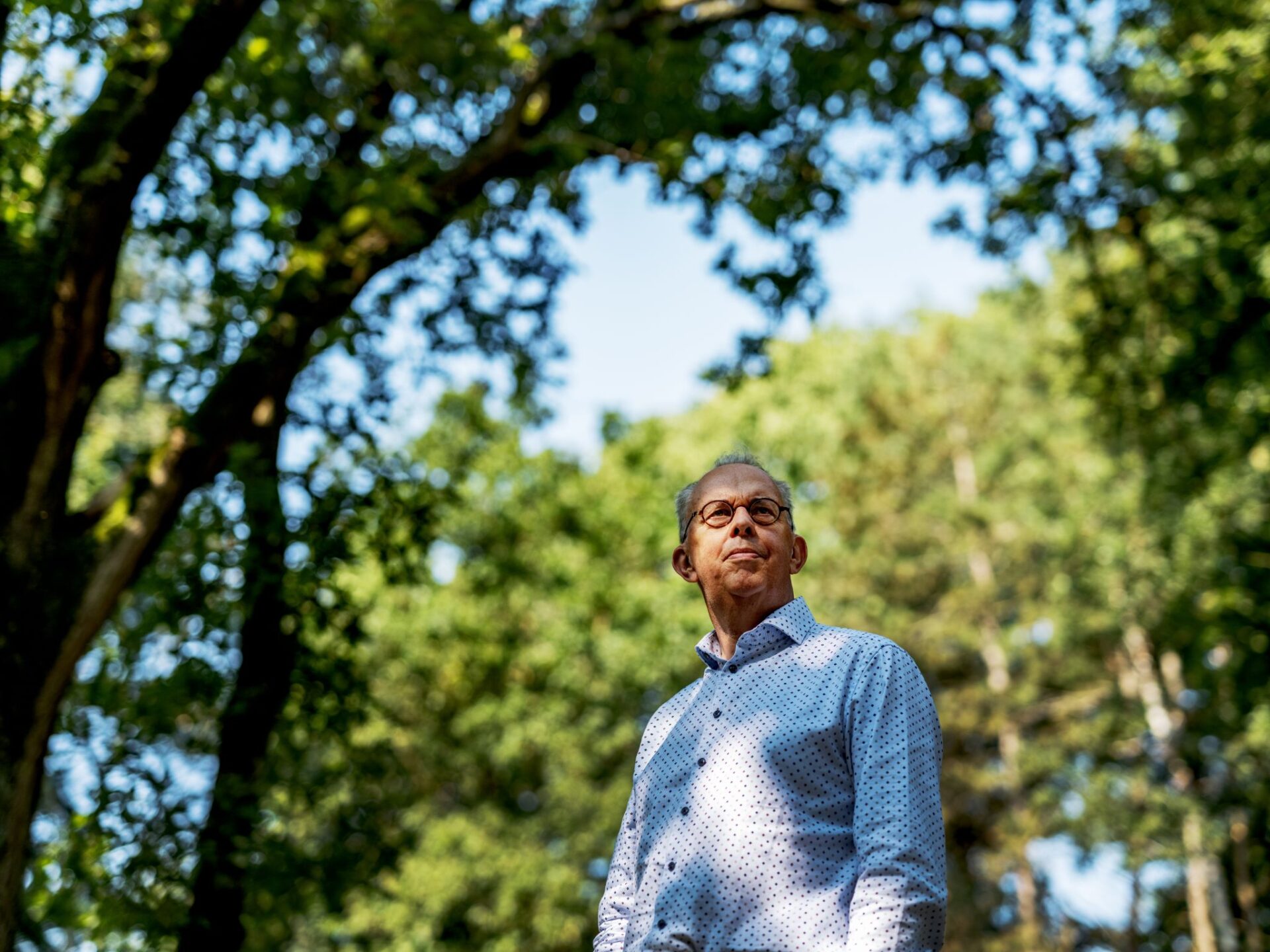 Peter Hagoort, oprichter van het Donders, neemt afscheid: ‘Ik heb een ...