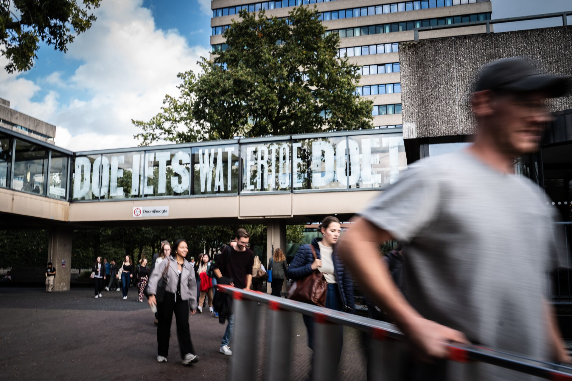 In het onderwijs doe je wél iets belangrijks, is de boodschap van een ... In het onderwijs doe je wél iets belangrijks, is de boodschap van een ...