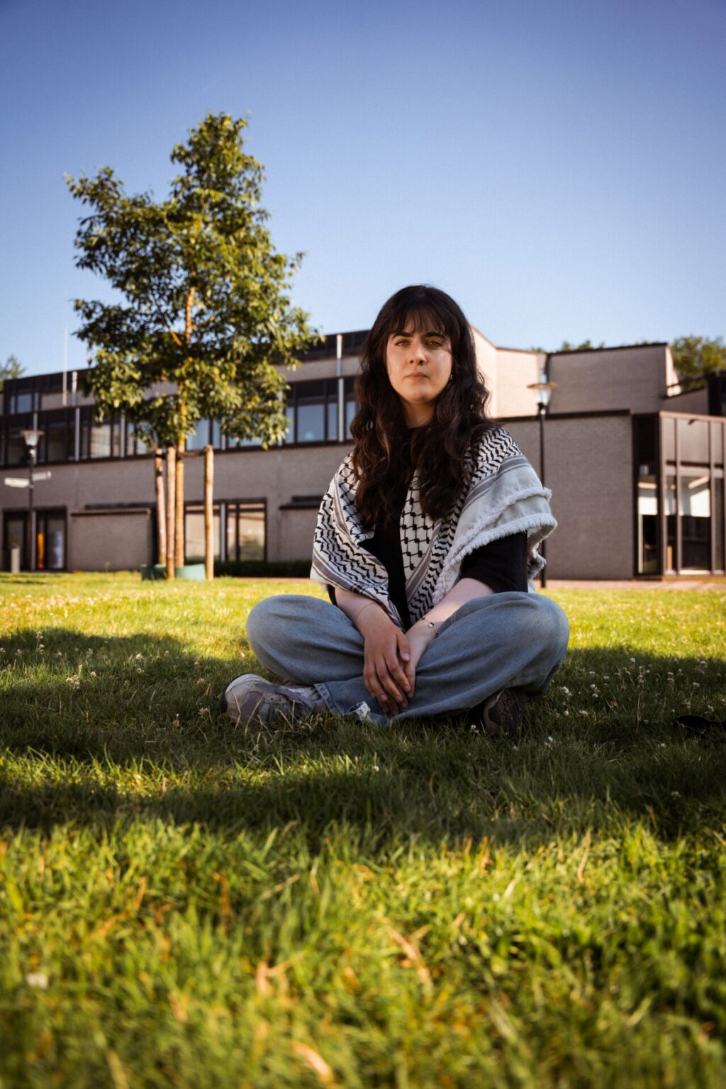 Sermin en Ties zijn betrokken bij de pro-Palestijnse protesten: 'Als ik ...