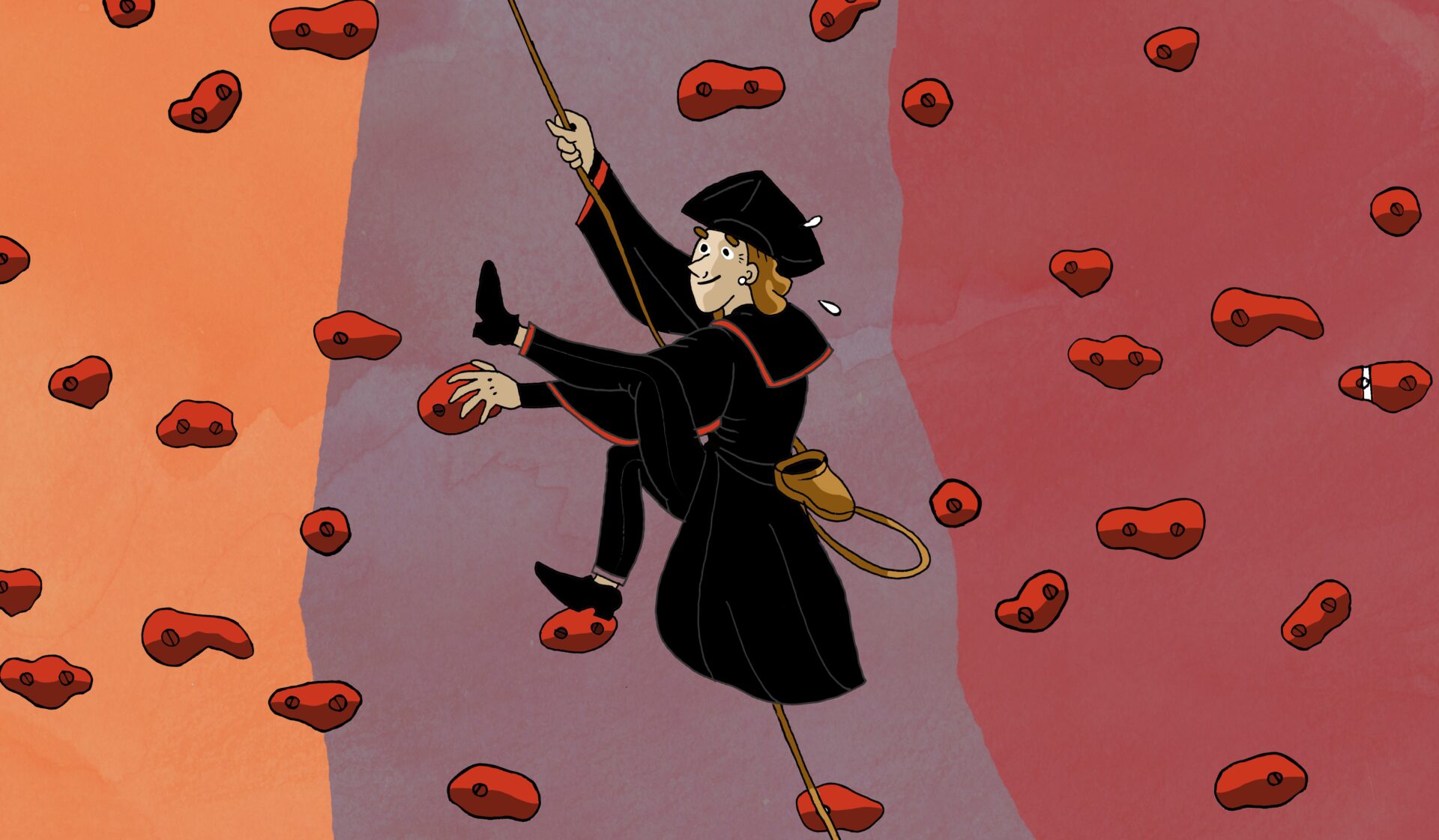 Hierarchy at the university (2): ‘The Rector is not the big boss of the ...