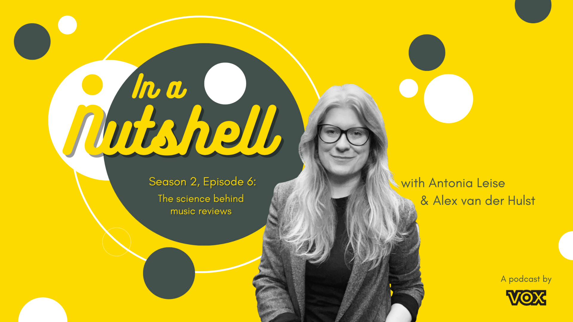 In a Nutshell, s.2 e.6: The science behind music reviews with Alex van ...