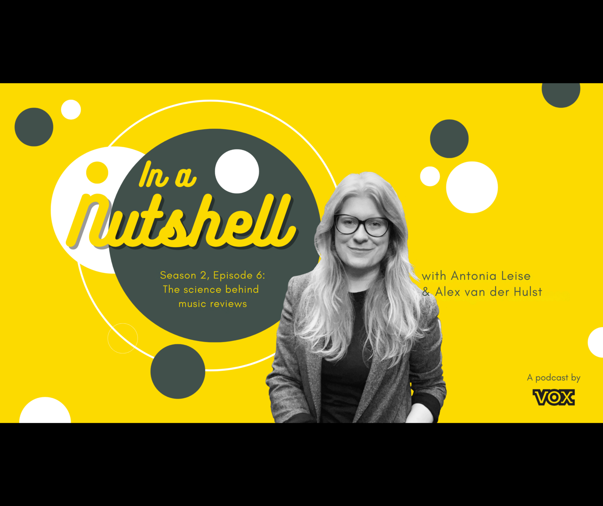 In a Nutshell, s.2 e.6: The science behind music reviews with Alex van ...