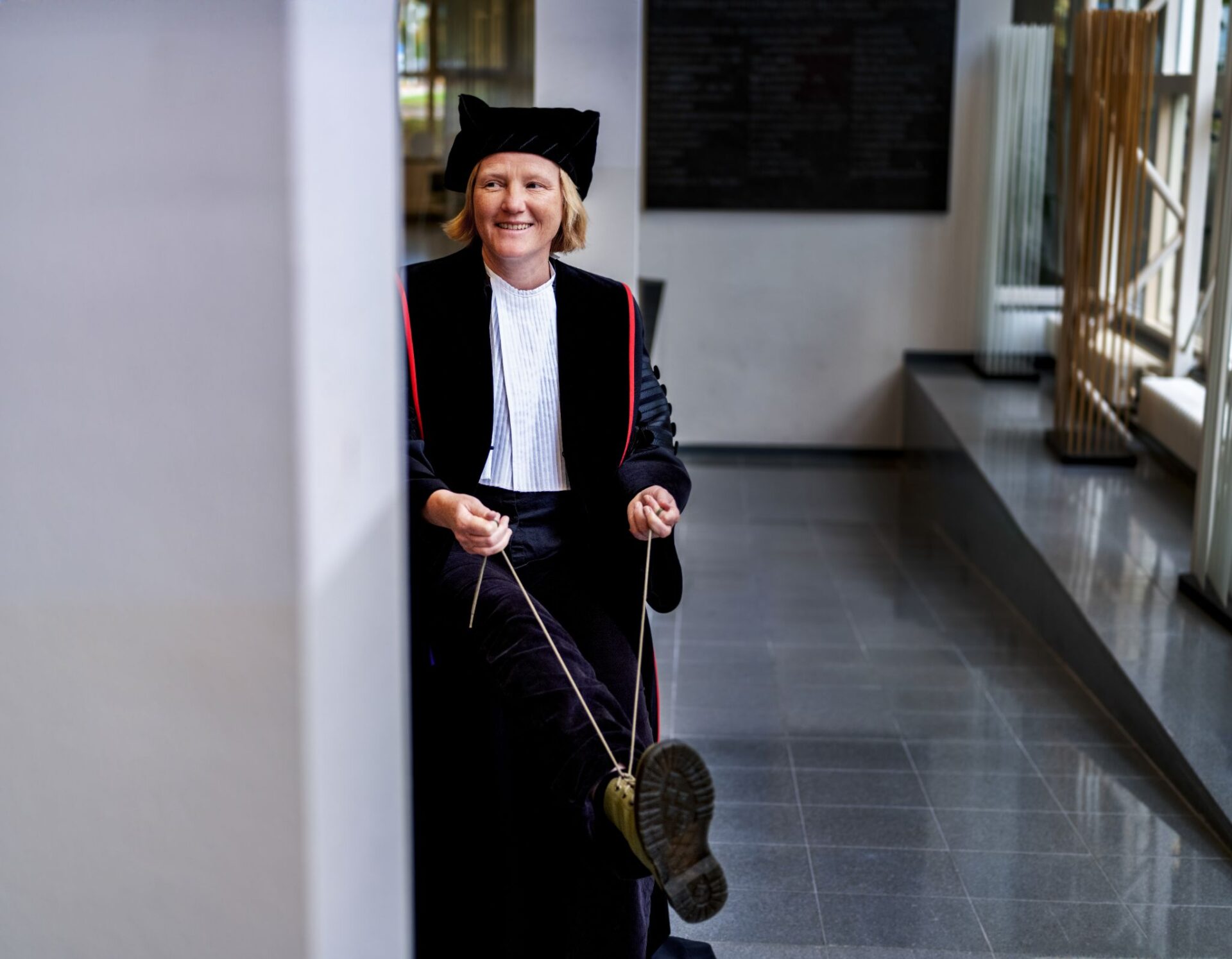 The gown commands authority, inspires humility, and feels celebratory ...