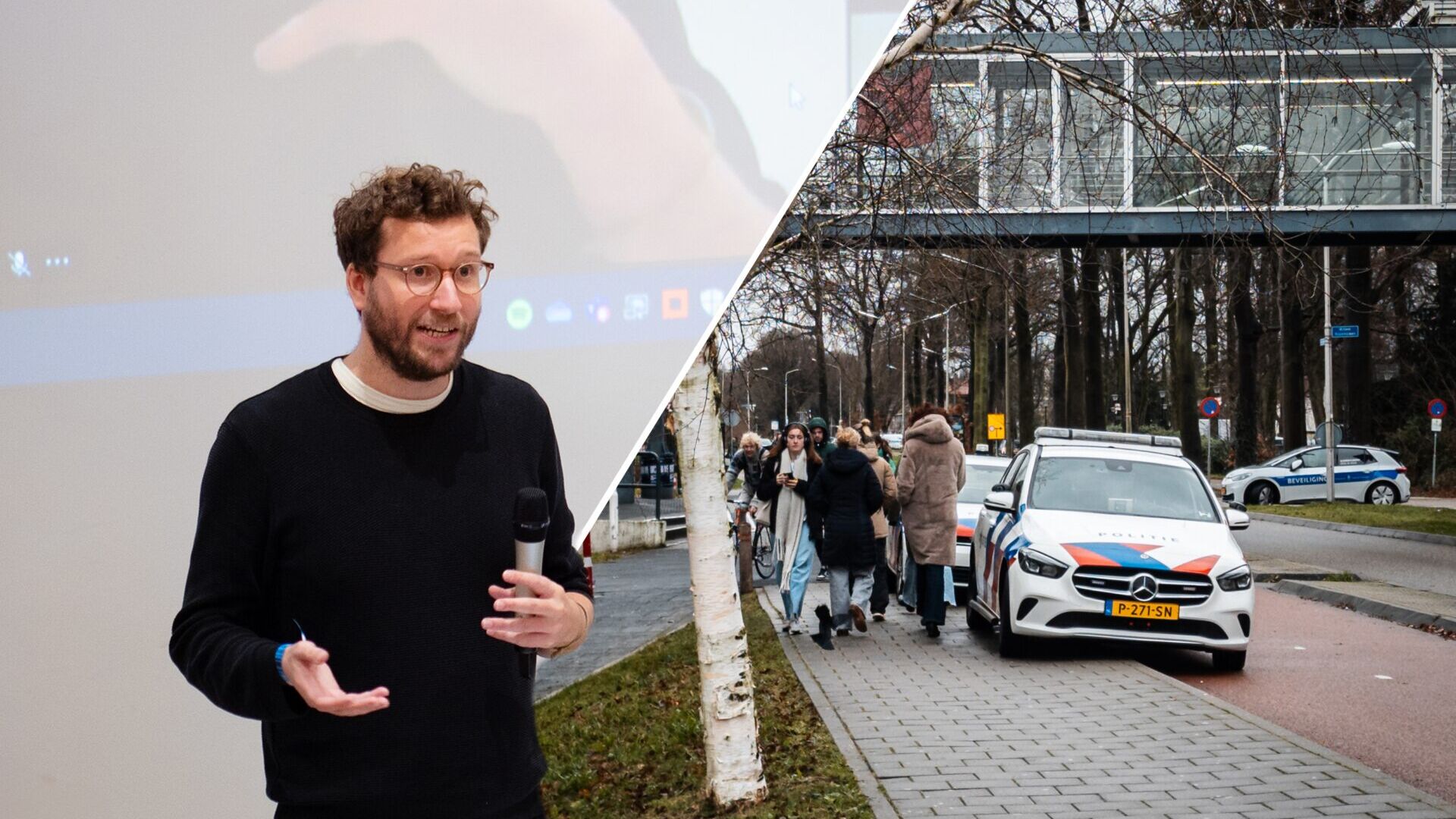 Activistische docent Harry Pettit dient klacht in over reactie ...