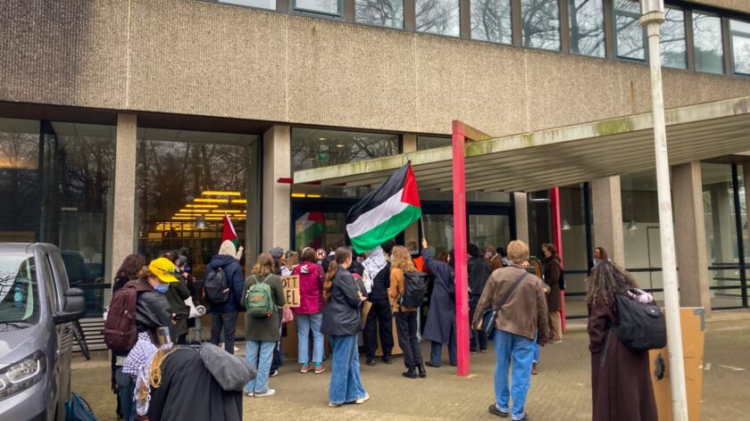 Protesters disrupt lecture by pro-Israeli speaker, unrest at the ...