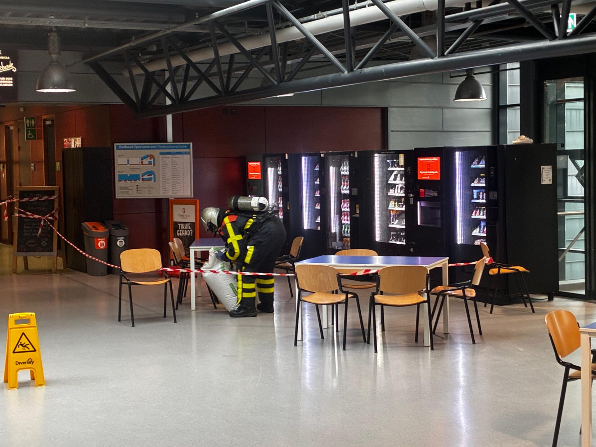 Pro-Palestinian activists cause foul odor in Elinor Ostrom building ...