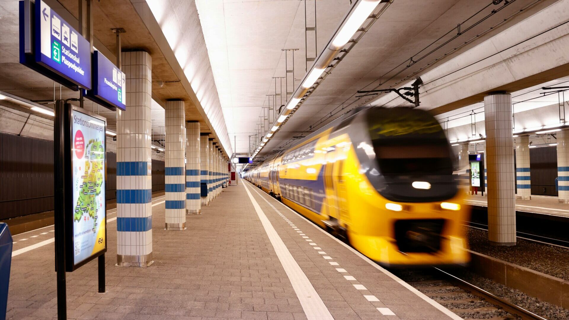 Een extra herkansing vanwege de NS-stakingen? Vergeet het maar - Vox ...