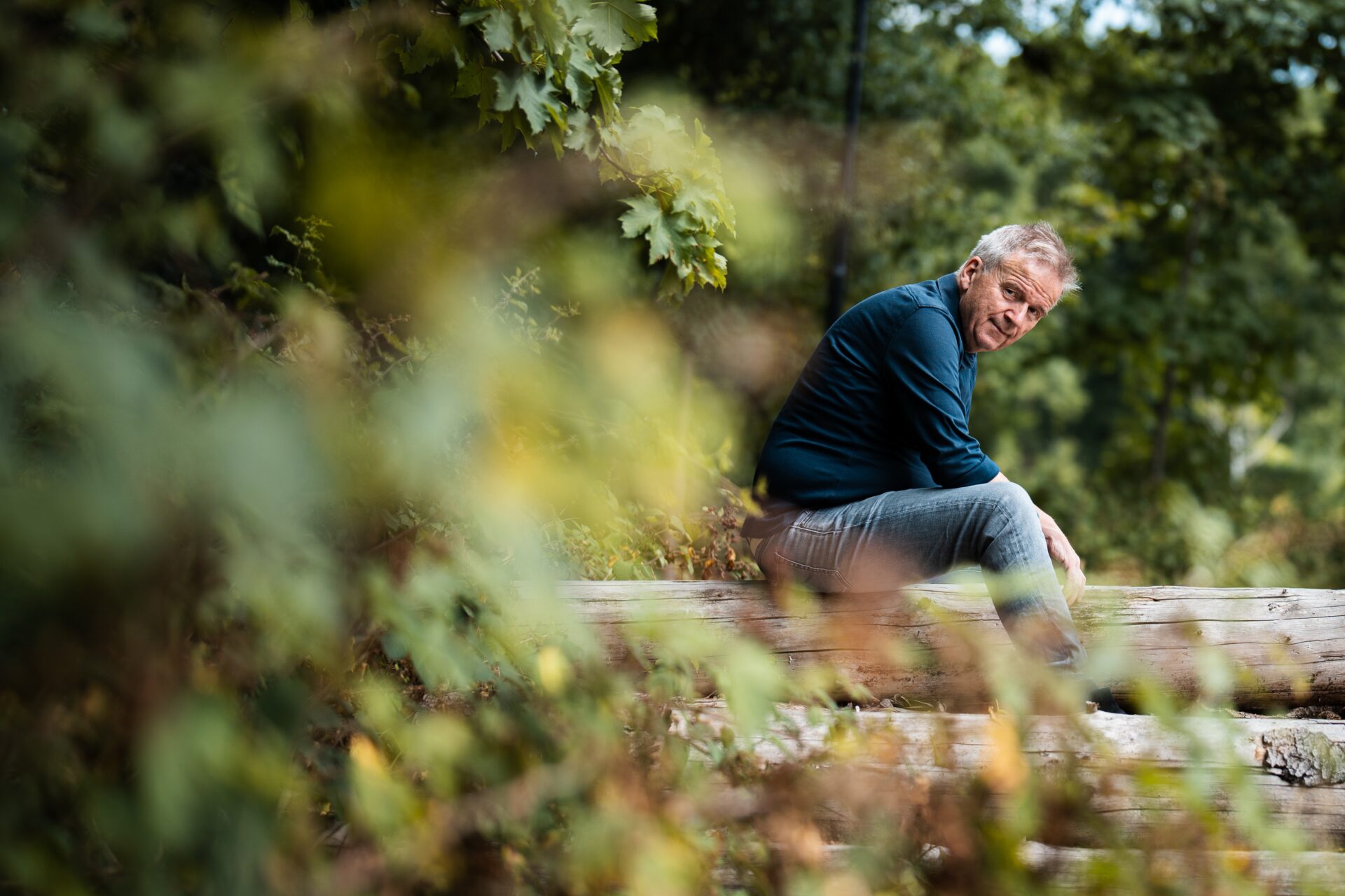 Dwarsdenker René ten Bos: 'Wie gezond is, heeft helemaal niks te ...