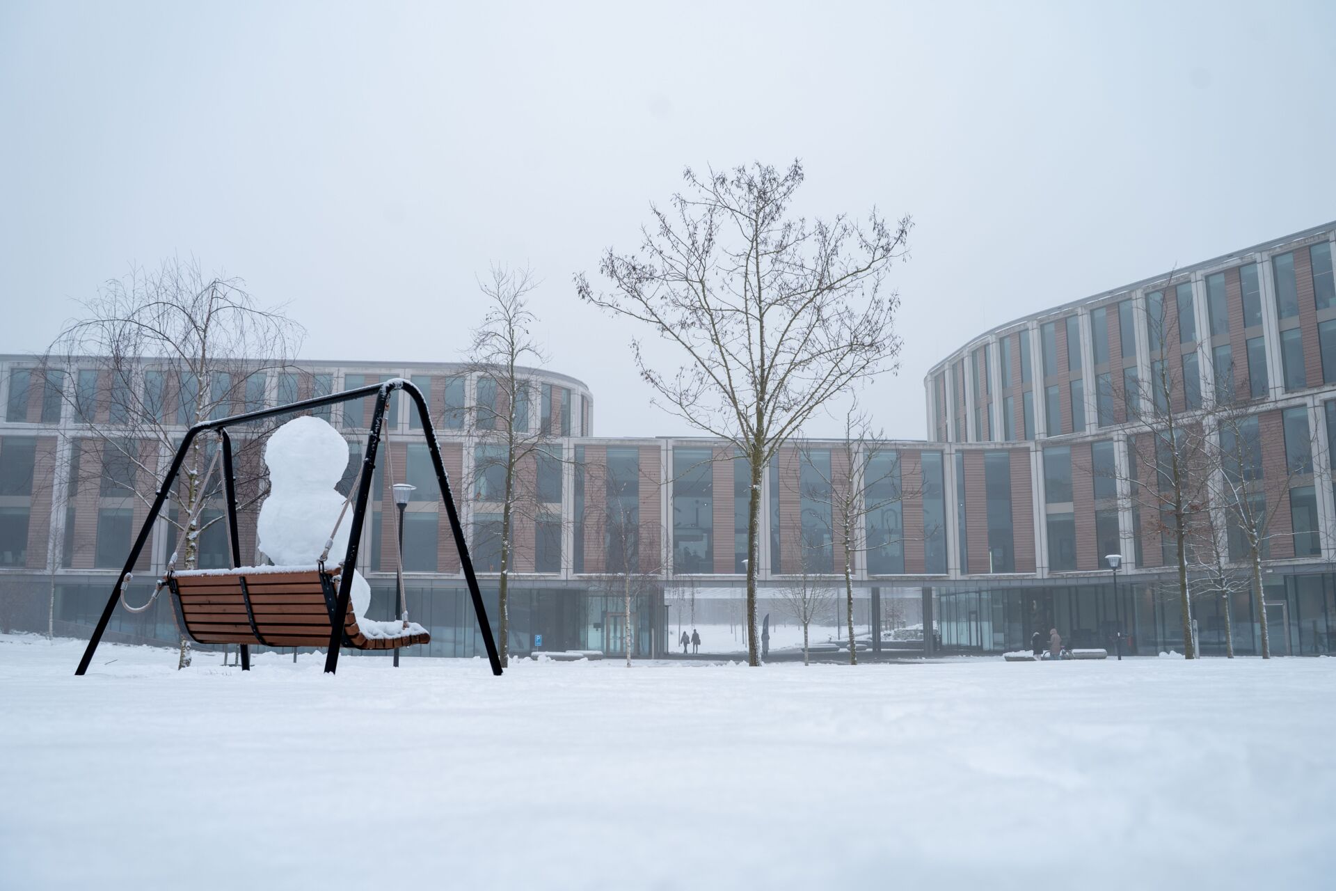 Ondanks winterweer gaat het toetsen gewoon door: 'Geef studenten die ...